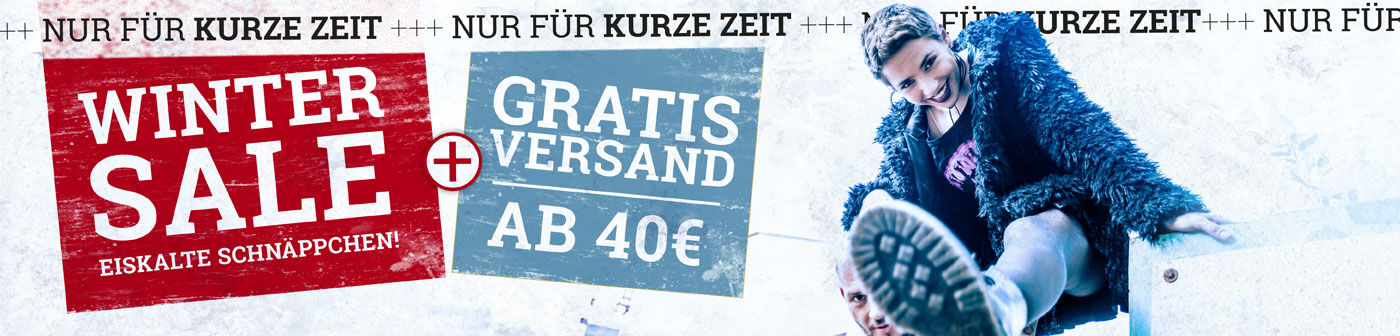 EMP Merchandise • Fanartikel Shop für Rock & Entertainment