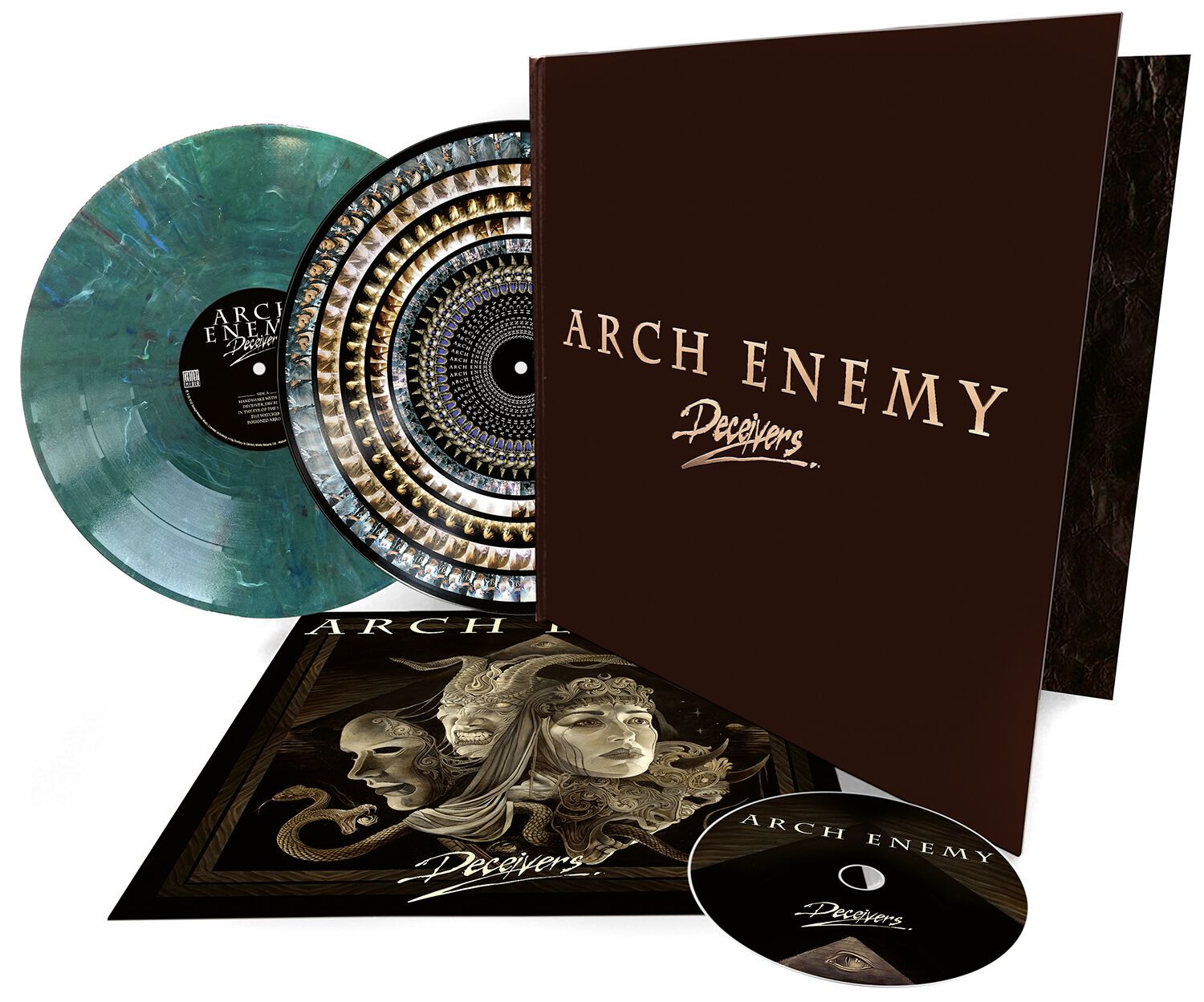 Deceivers | Arch Enemy LP | EMP