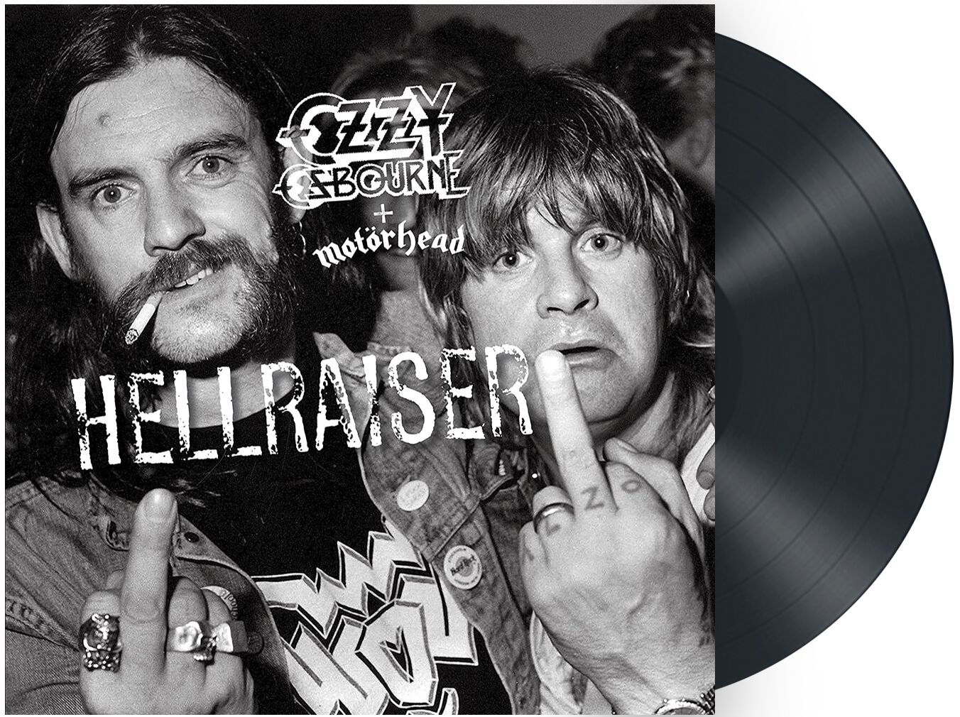 Ozzy Osbourne + Motörhead (Lemmy Kilmister): Hellraiser | Ozzy Osbourne ...