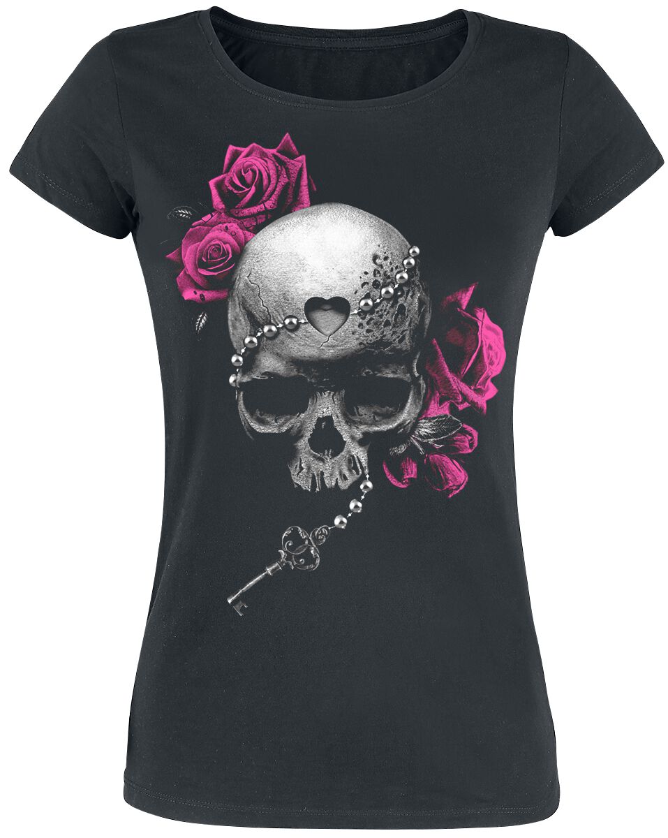 Keep the Key for Eternity | Gothicana by EMP T-Shirt | EMP