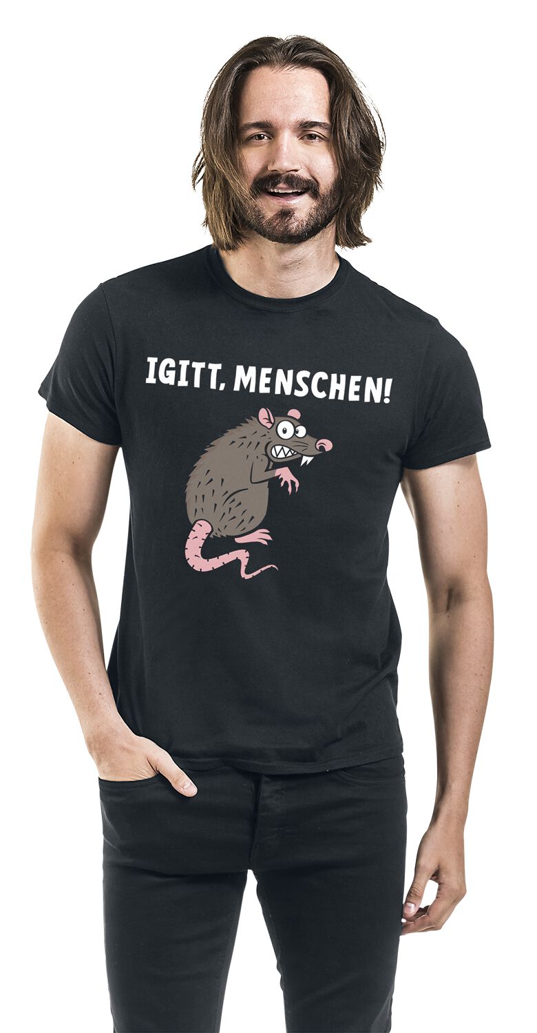 Igitt, Menschen | Tierisch T-Shirt | EMP