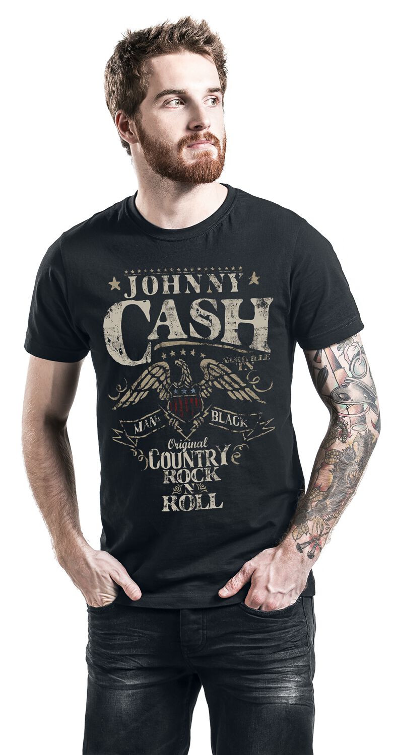 Original Country Rock n Roll | Johnny Cash T-Shirt | EMP
