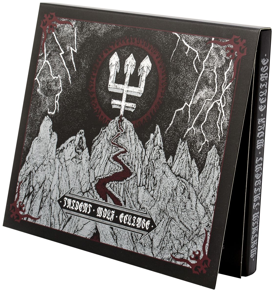 Trident wolf eclipse | Watain CD | EMP