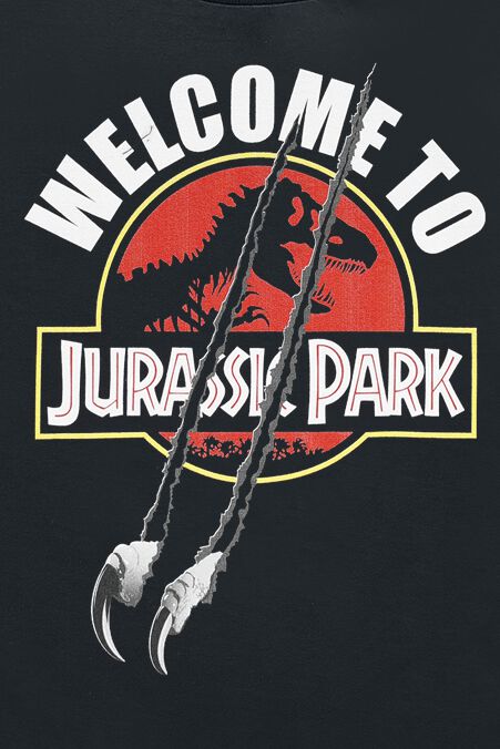 Kids - Welcome To Jurassic Park | Jurassic Park T-Shirt | EMP