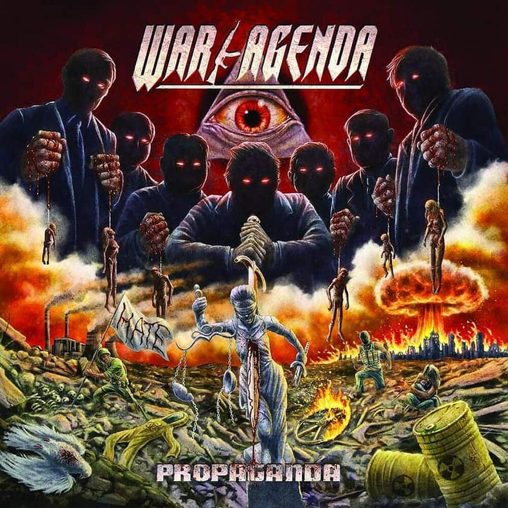 Propaganda | War Agenda CD | EMP