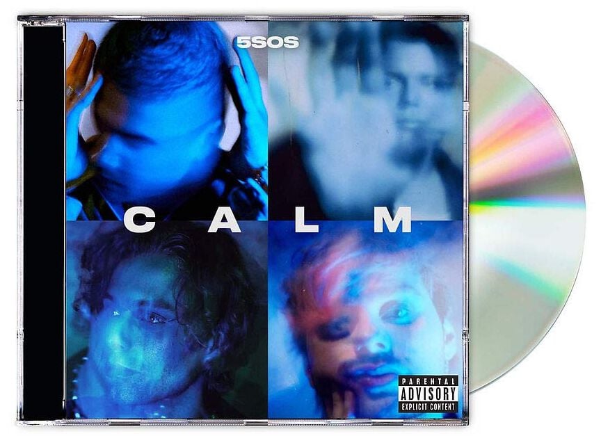 Calm | 5 Seconds Of Summer CD | EMP