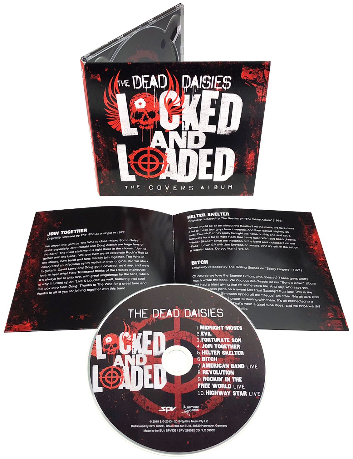 Locked and loaded | The Dead Daisies CD | EMP