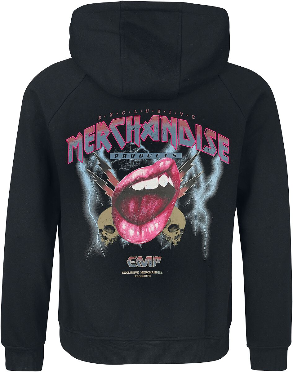 Kapuzenjacke mit EMP Vintage 80's Logo | EMP Stage Collection ...