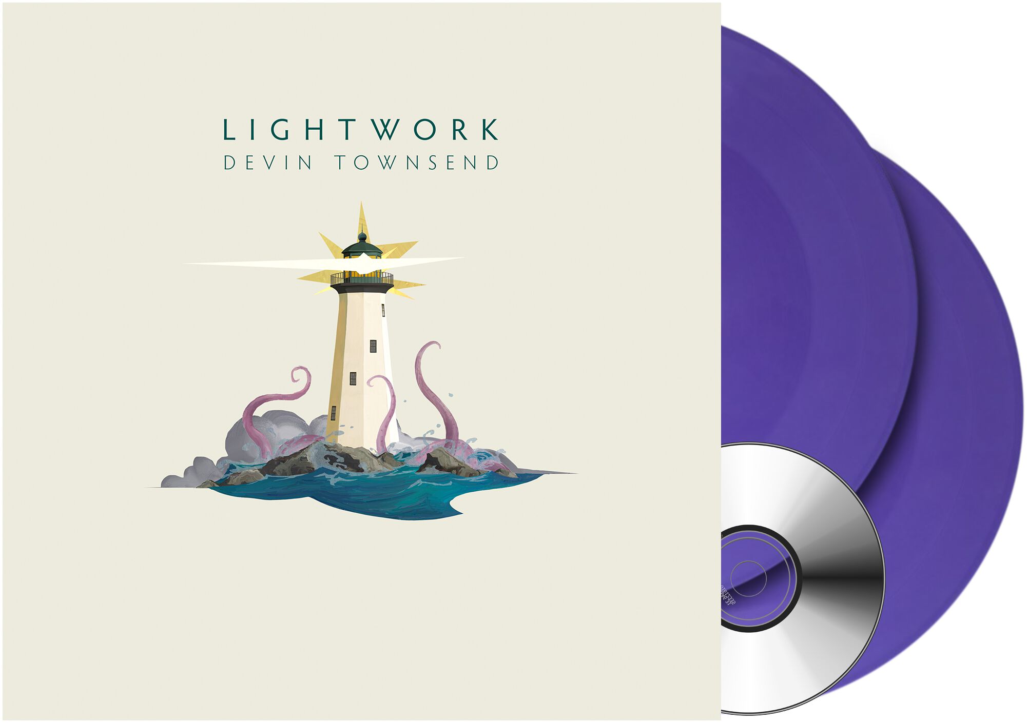 Lightwork | Devin Townsend LP | EMP