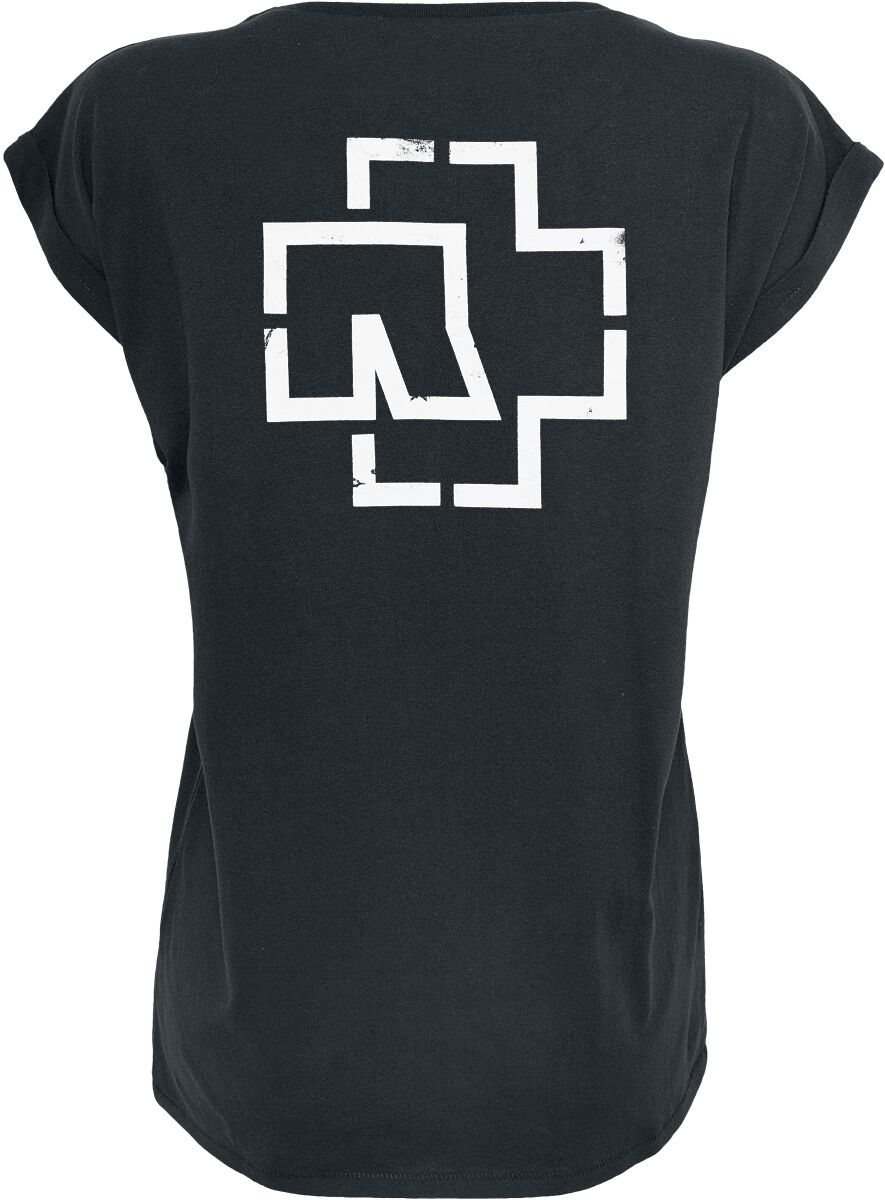 Weiße Balken | Rammstein T-Shirt | EMP