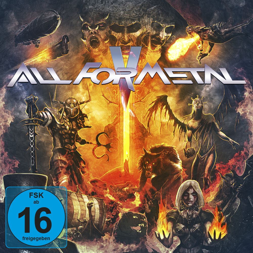 All For Metal Vol.5 | V.A. CD | EMP