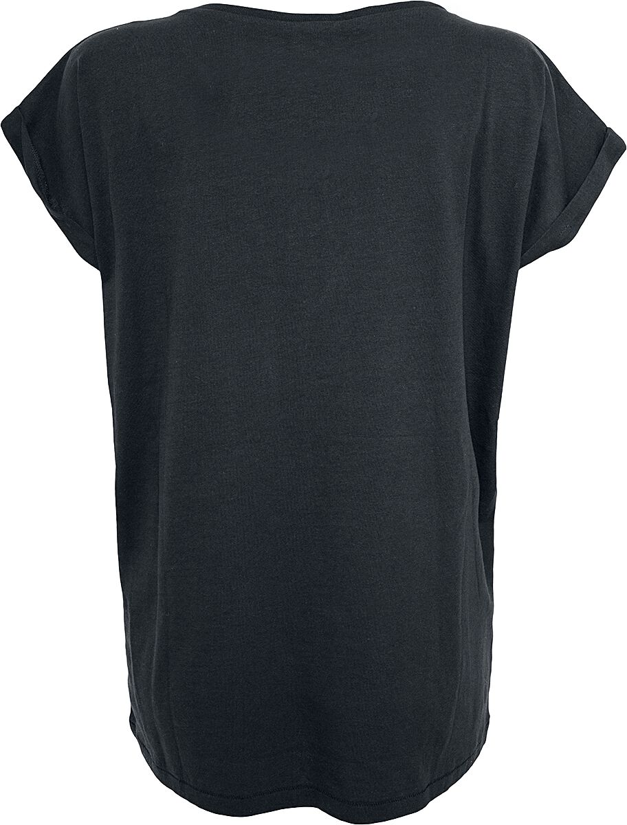 Ladies Extended Shoulder Tee | Urban Classics T-Shirt | EMP