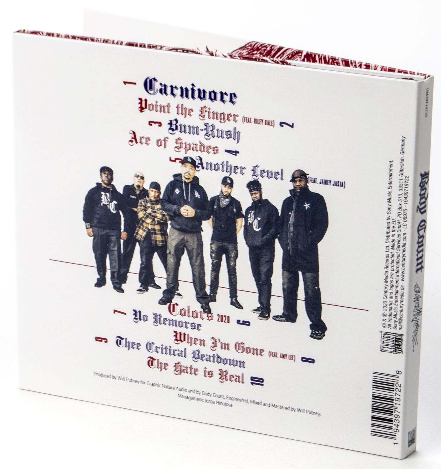 Carnivore | Body Count CD | EMP