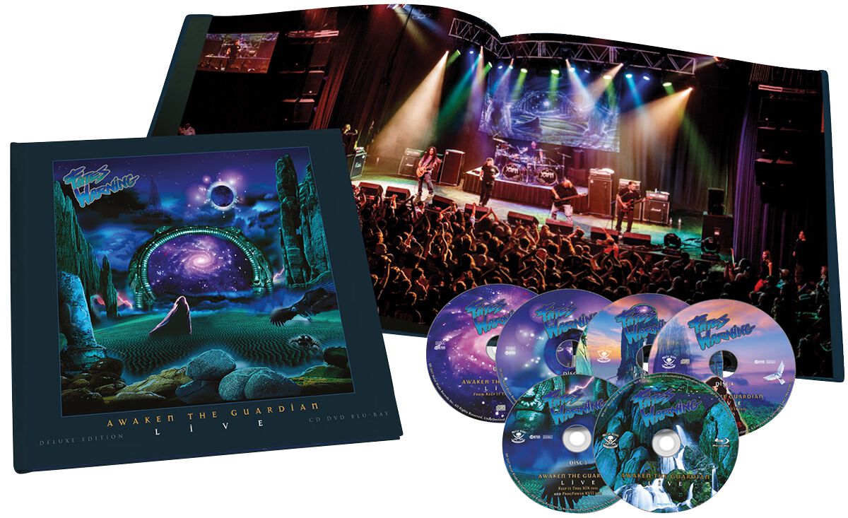 Awaken the guardian - Live | Fates Warning CD | EMP
