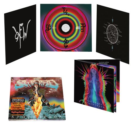 Apocryphon | The Sword CD | EMP