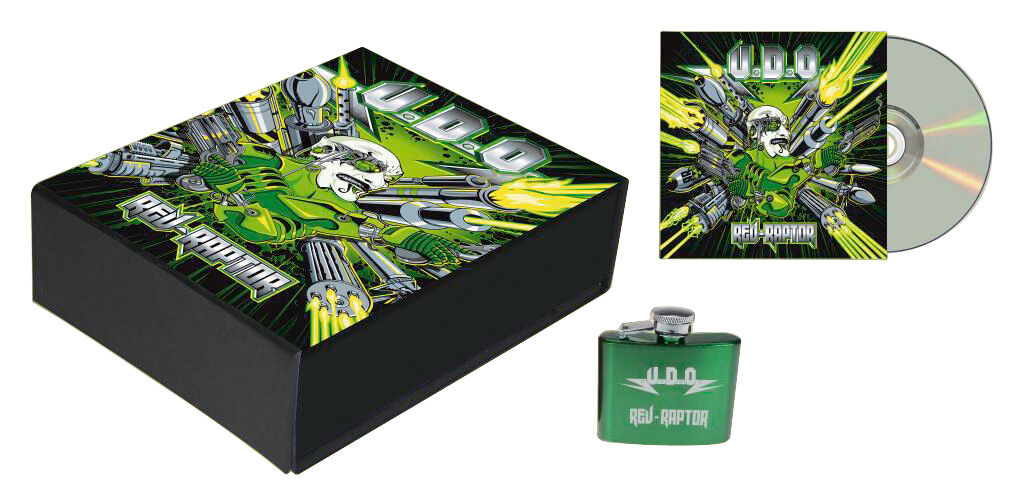 Rev-Raptor | U.D.O. CD | EMP