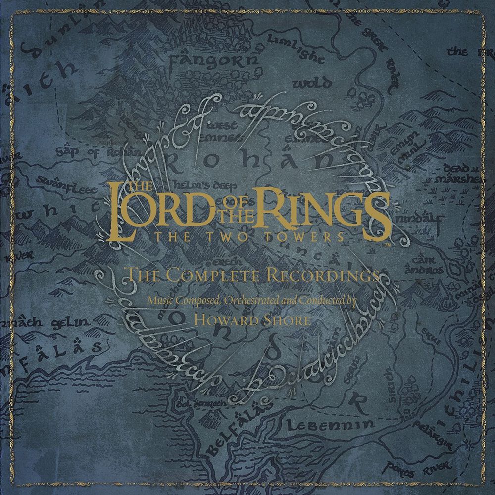The lord of the rings: The two towers - The complete recordings | Der ...
