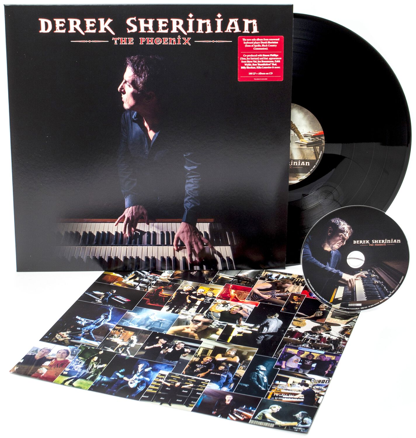 The phoenix | Sherinian, Derek LP | EMP