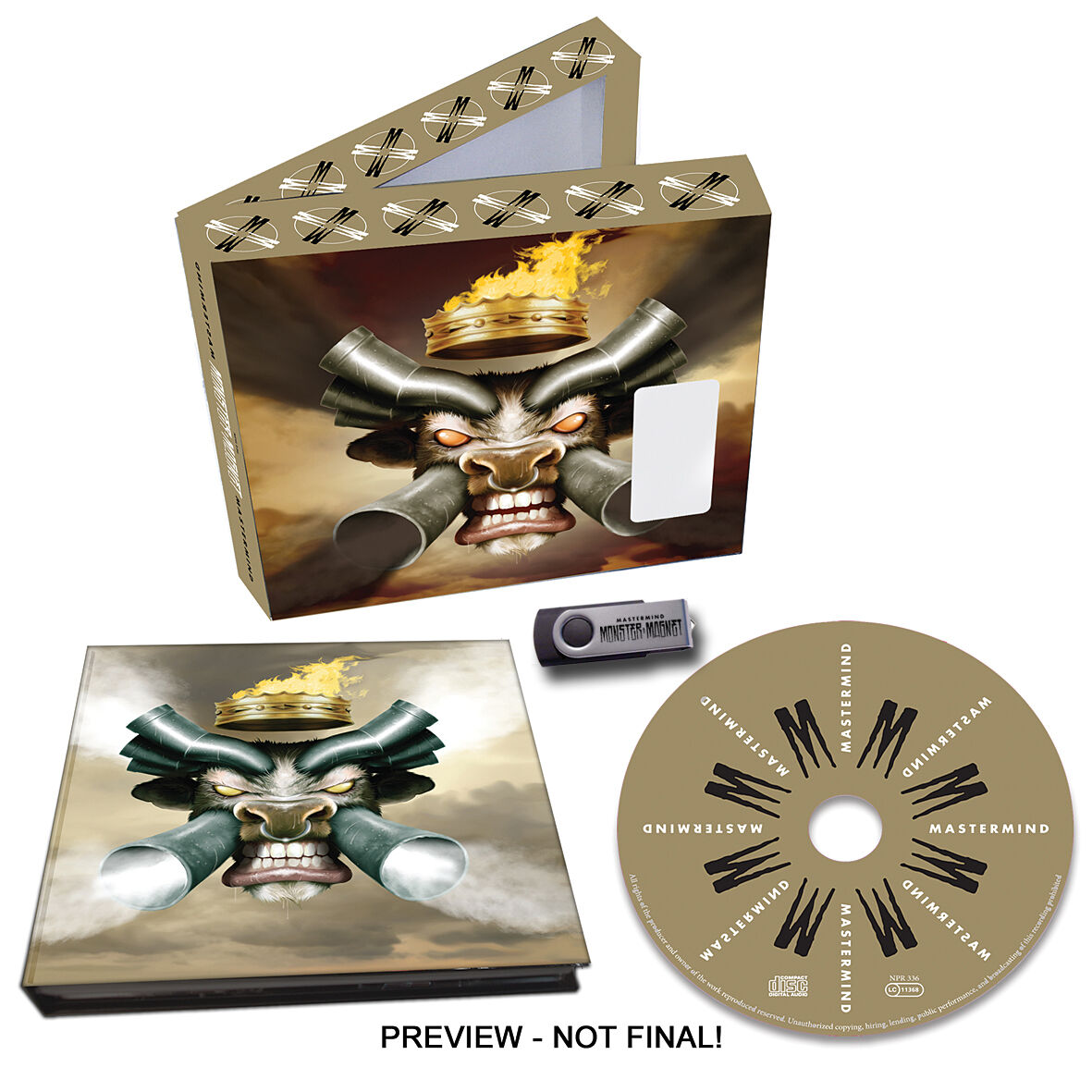 Mastermind | Monster Magnet CD | EMP