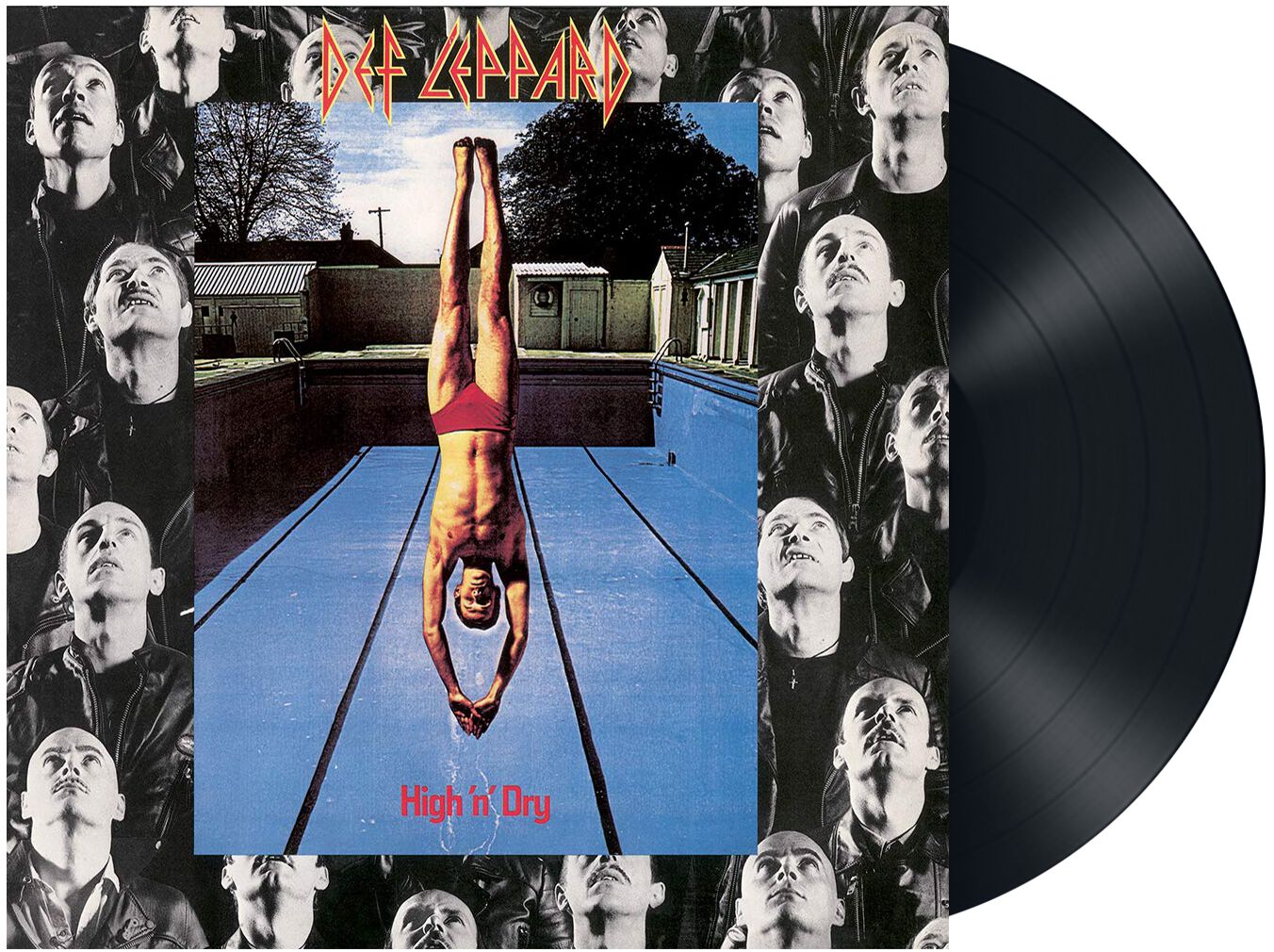 High 'n' Dry | Def Leppard LP | EMP