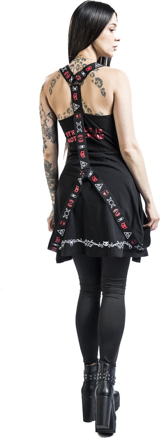 Gothicana X Emily The Strange Dress | Gothicana by EMP Kurzes Kleid | EMP