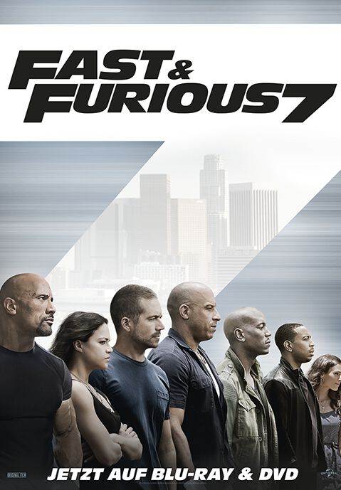 7 | Fast & Furious Blu-Ray | EMP