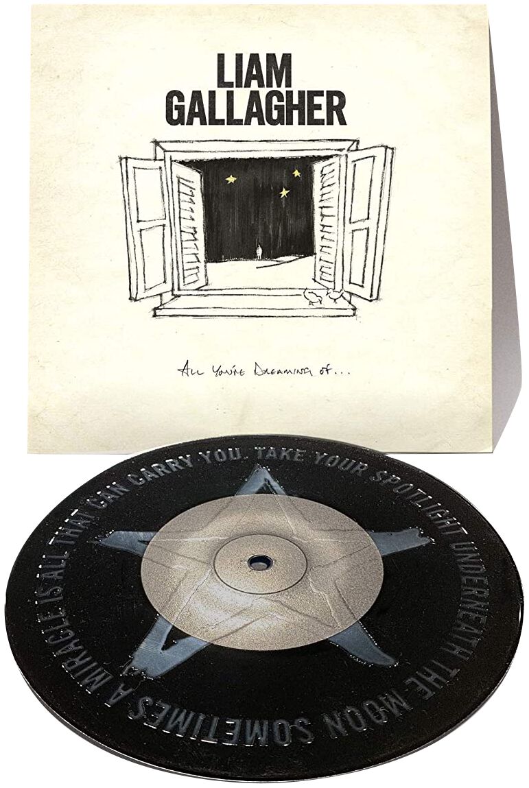 All you're dreaming of | Gallagher, Liam Single | EMP