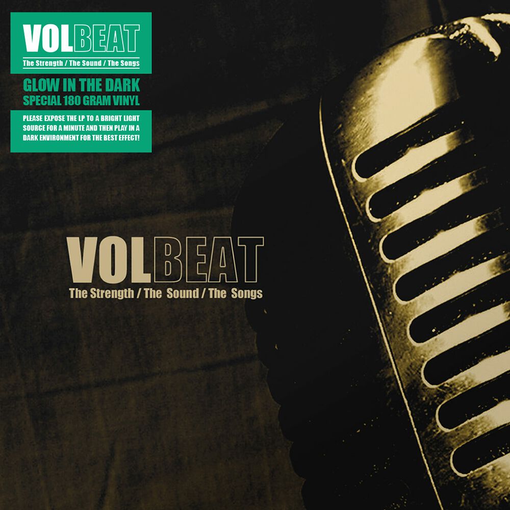 The strength / The sound / The songs | Volbeat LP | EMP