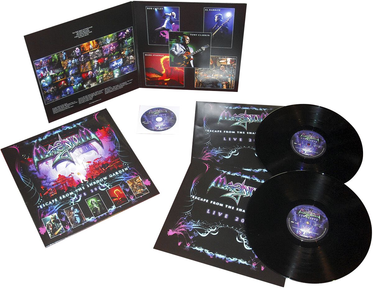 Escape from the shadow garden - Live 2014 | Magnum LP | EMP