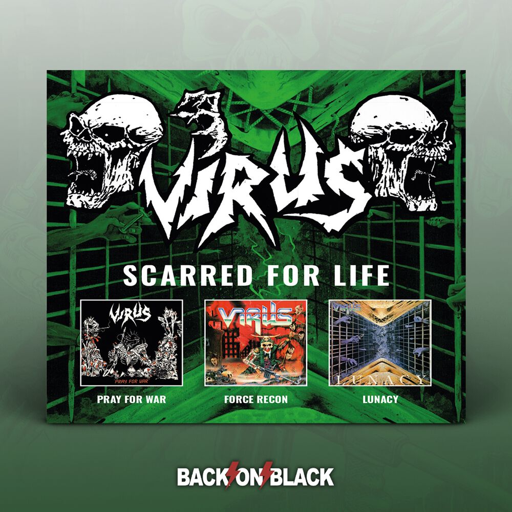 Scarred for life | Virus CD | EMP