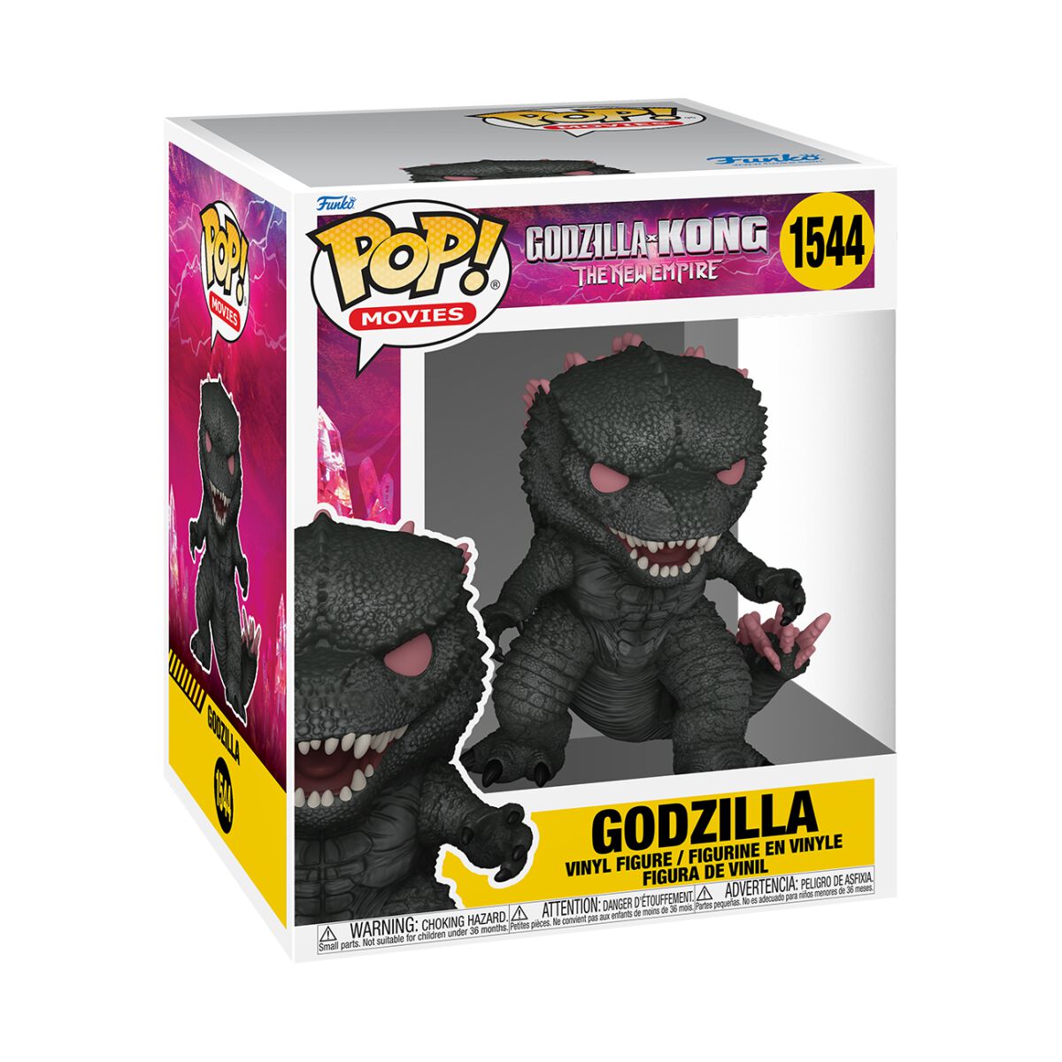 The New Empire - Godzilla (Super Pop!) Vinyl Figur 1544 | Godzilla vs ...