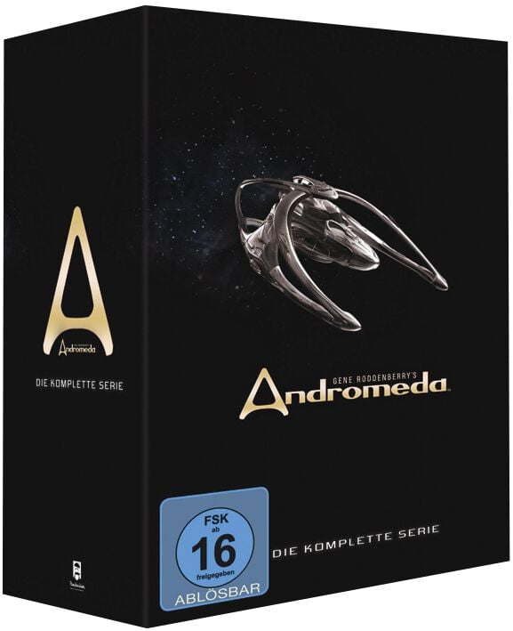 Komplettbox | Gene Roddenberry's Andromeda DVD | EMP