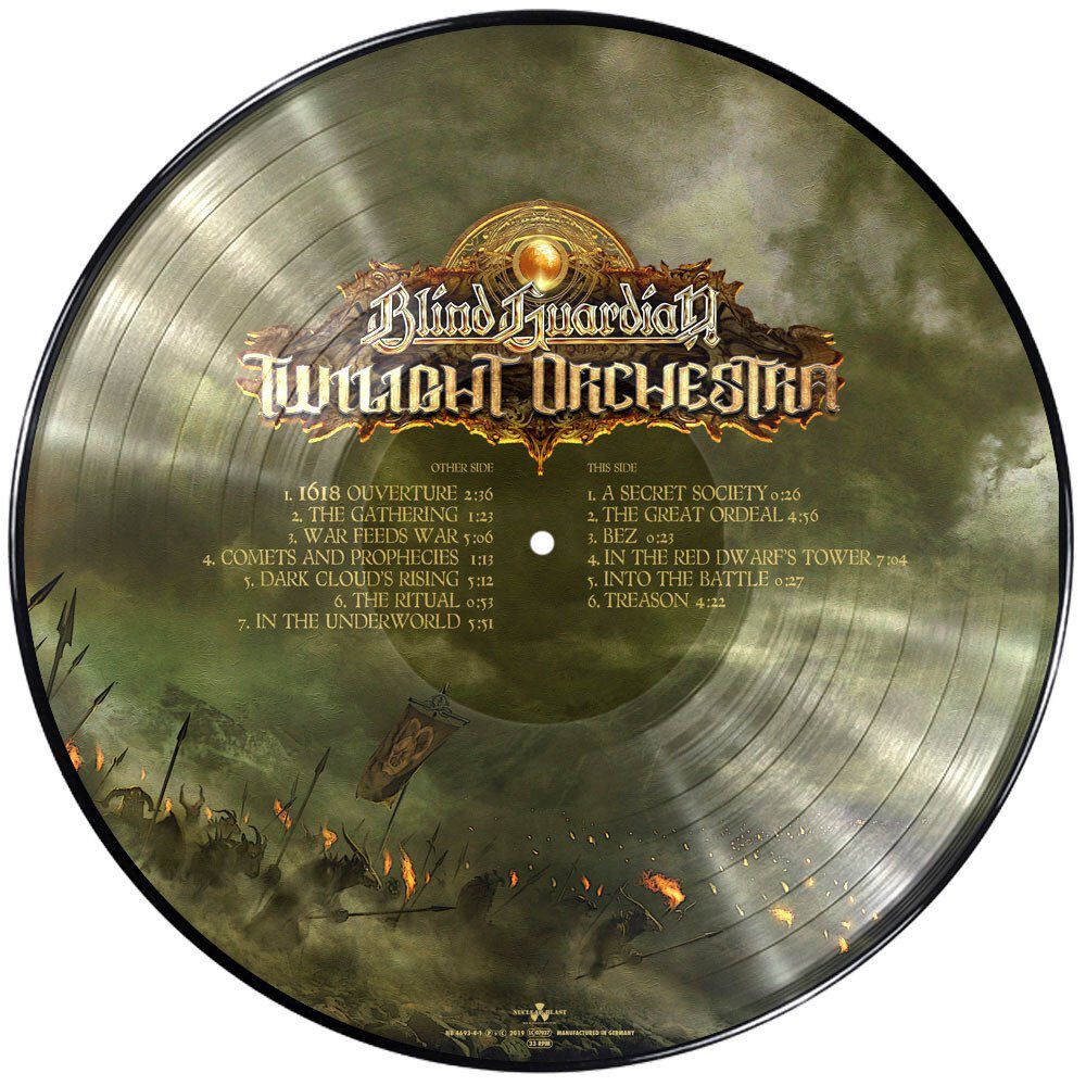 Twilight Orchestra - Legacy of the dark lands | Blind Guardian LP | EMP