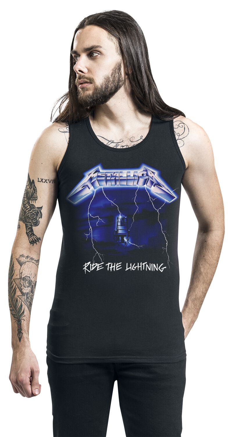 Ride The Lightning | Metallica Tank-Top | EMP