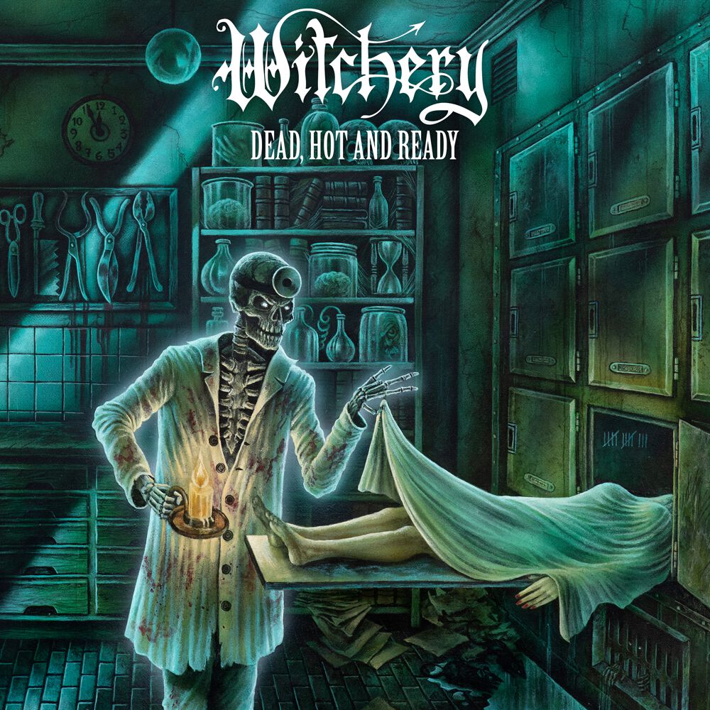 Dead hot and ready | Witchery CD | EMP