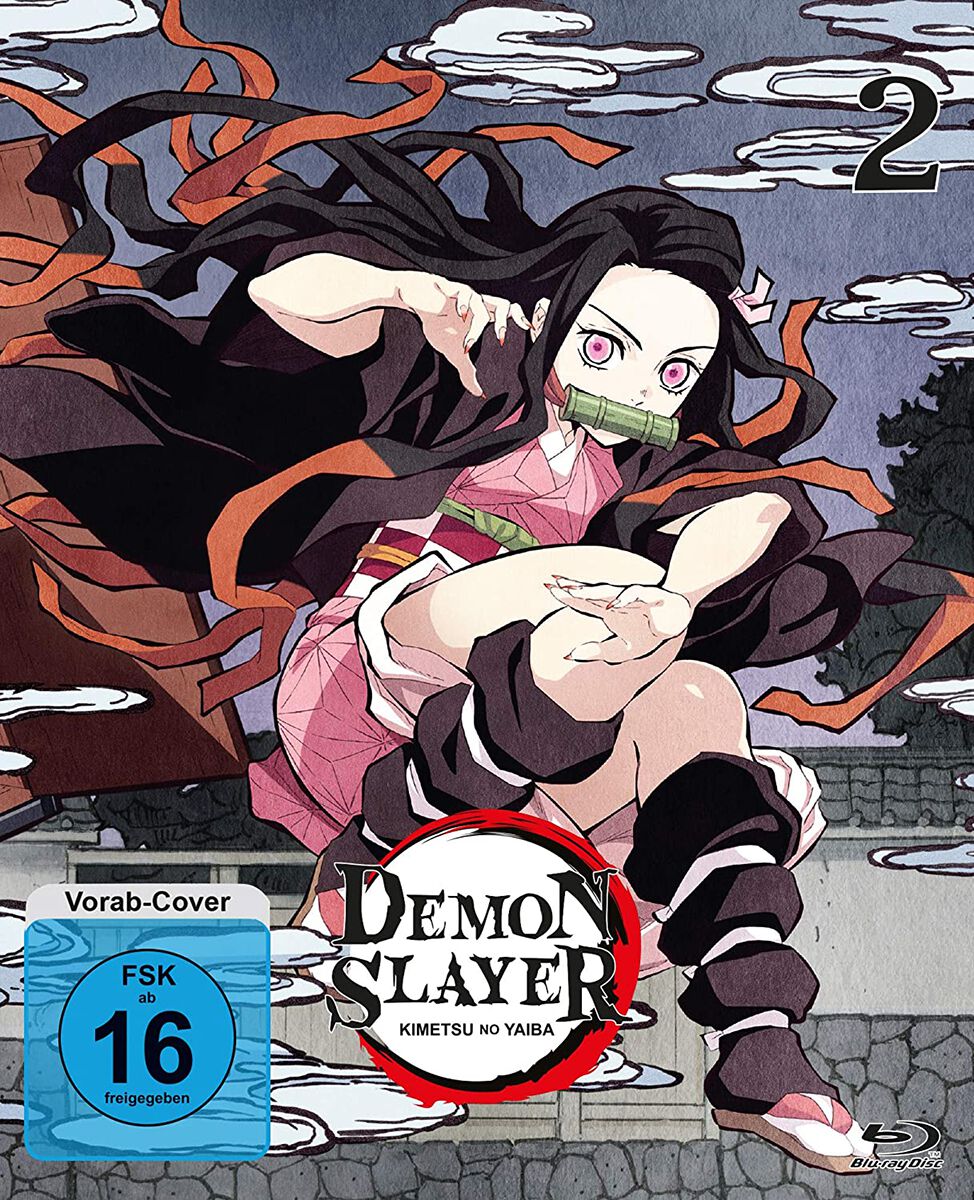 Staffel 1 Vol.2 | Demon Slayer Blu-Ray | EMP