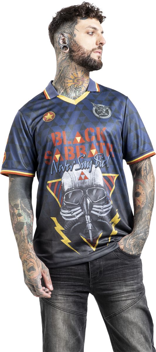 Amplified Collection - Never Say Die Rock FC | Black Sabbath Trikot | EMP