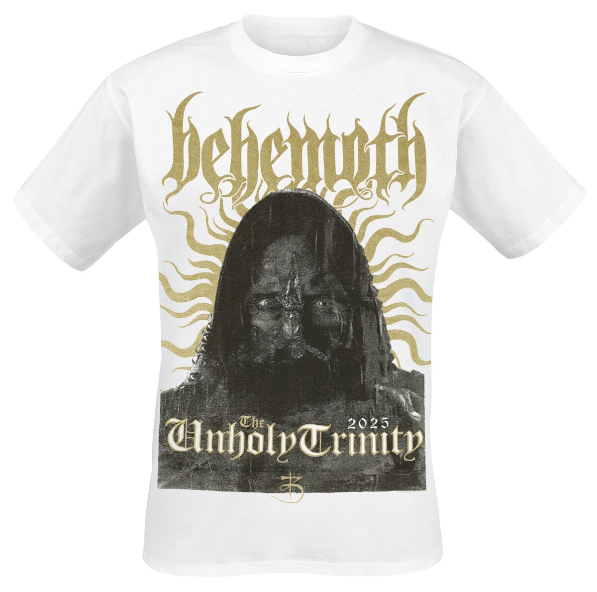 The Unholy Trinity - The Unholy Trinity Tour 2025 | Behemoth T-Shirt | EMP