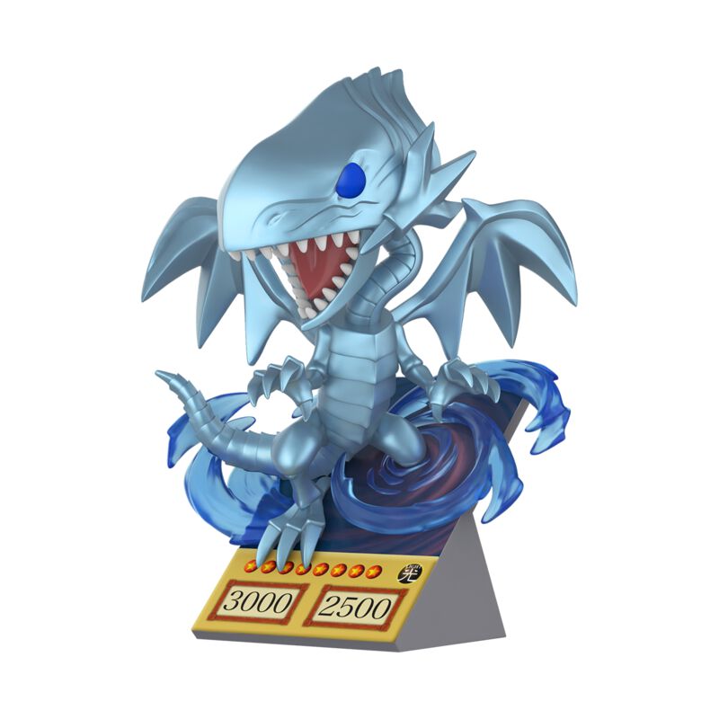 Blue Eyes DRG (Card) (Pop!Animation) Vinyl Figur 2316 | Yu-Gi-Oh! Funko ...