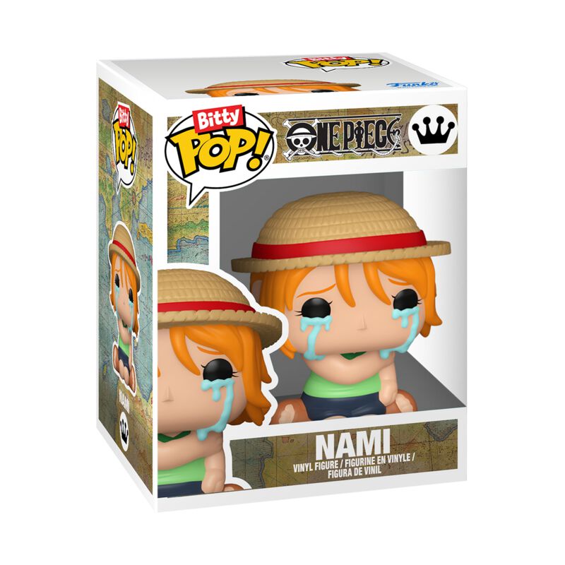 L & N (Bitty Pop!) 2er Pack | One Piece Funko Bitty Pop! | EMP