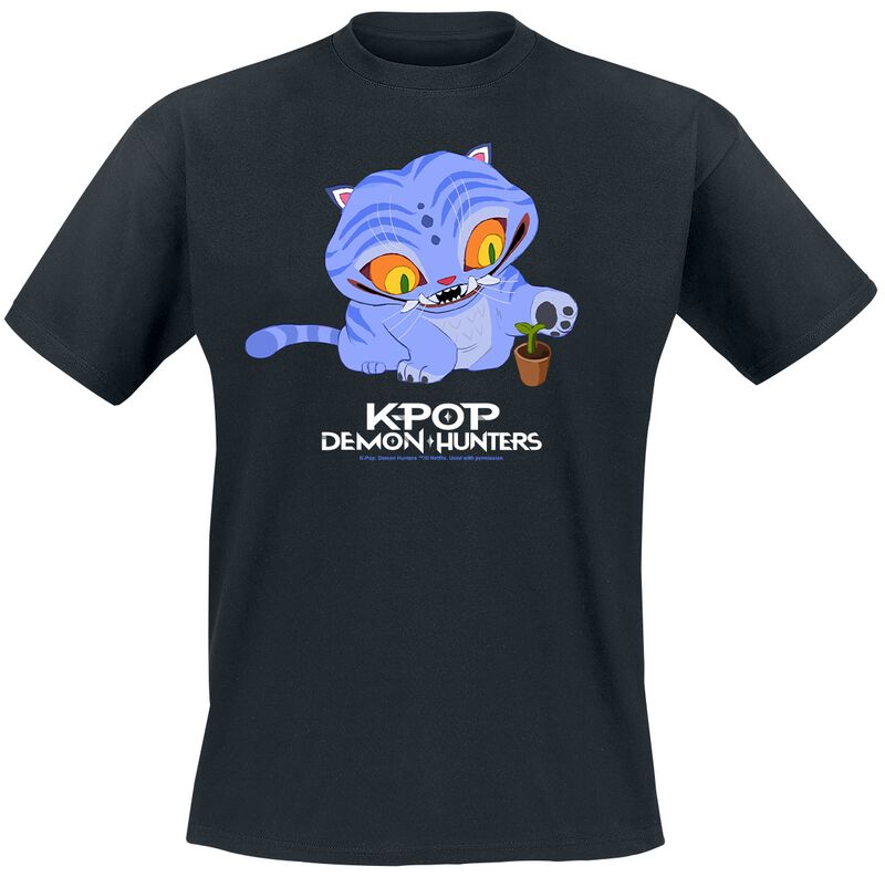 Derpy Tiger | KPop Demon Hunters T-Shirt | EMP