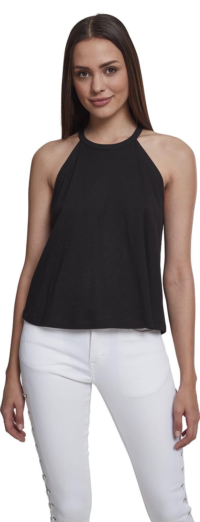 Ladies Neckholder Tanktop | Urban Classics Neckholder | EMP