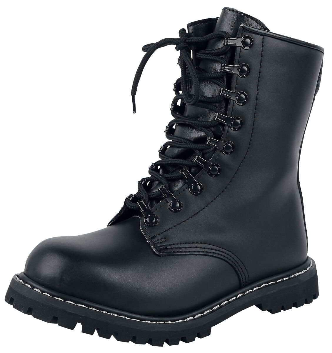 Springerstiefel von Brandit Schwarz-Matte Optik | EMP