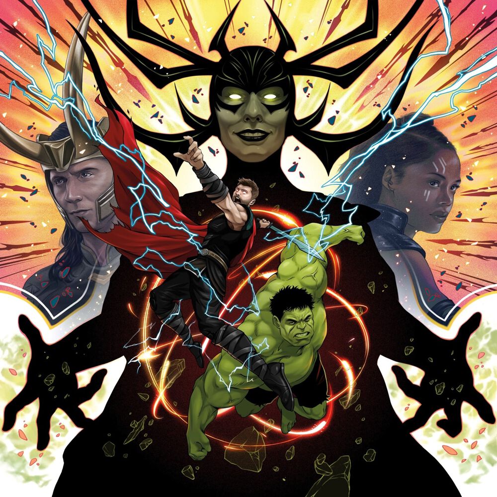 Marvel's Thor: Ragnarok - Original Soundtrack (Mark Mothersbaugh ...
