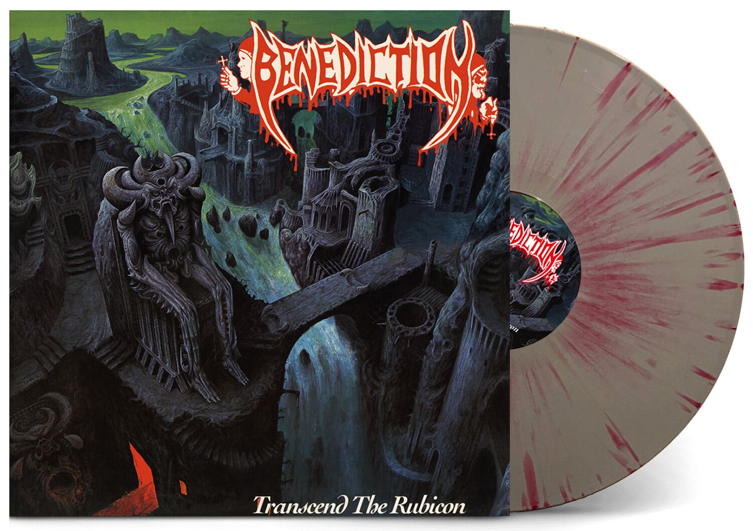 Transcend the rubicon | Benediction LP | EMP