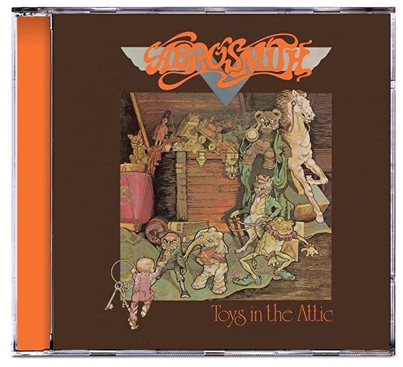 Toys in the attic | Aerosmith CD | EMP