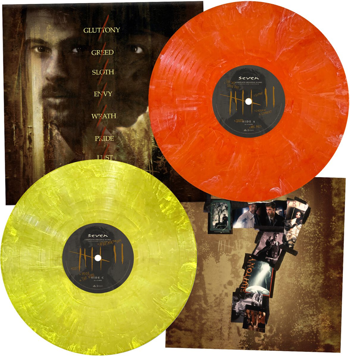 Seven - Complete Original Score | Se7en LP | EMP