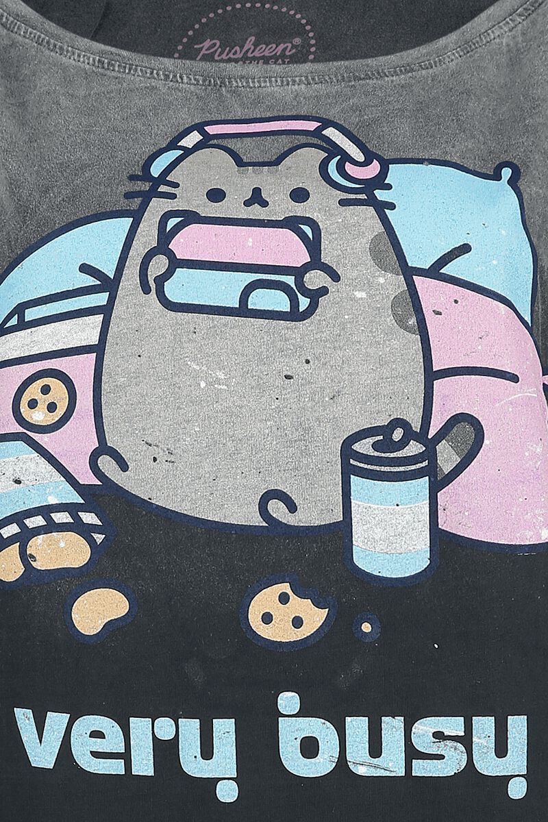 Very Busy | Pusheen T-Shirt | EMP