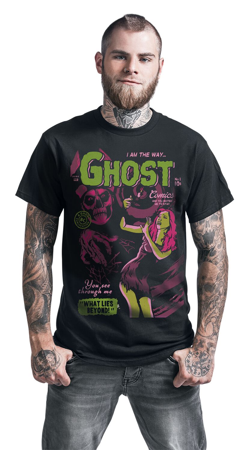 Jiggalo Of Megiddo Comic | Ghost T-Shirt | EMP