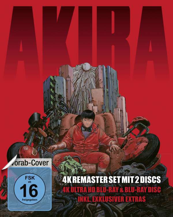 Akira (4K Ultra HD Blu-ray & Blu-ray) | Akira Blu-Ray | EMP